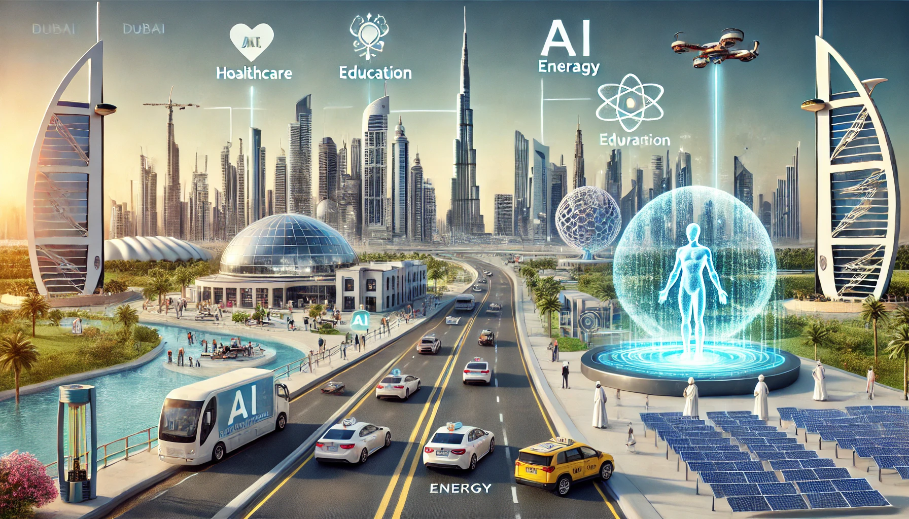How Dubai’s Government is Leading the AI Revolution with Vision 2031 ...